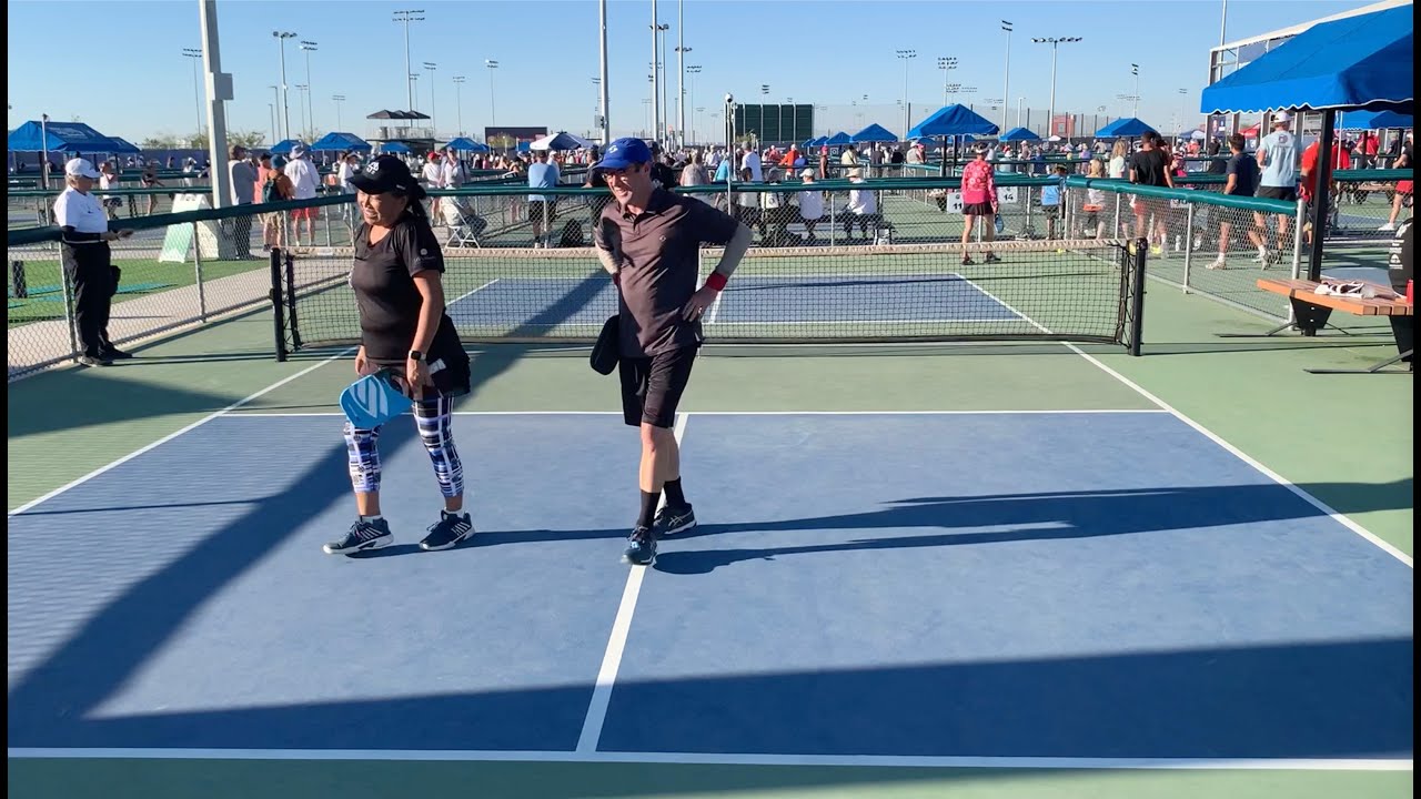 Adam MacKinnon & Julie Heitman vs Jeaney Garcia & Warren Fulgenzi - MXD ...