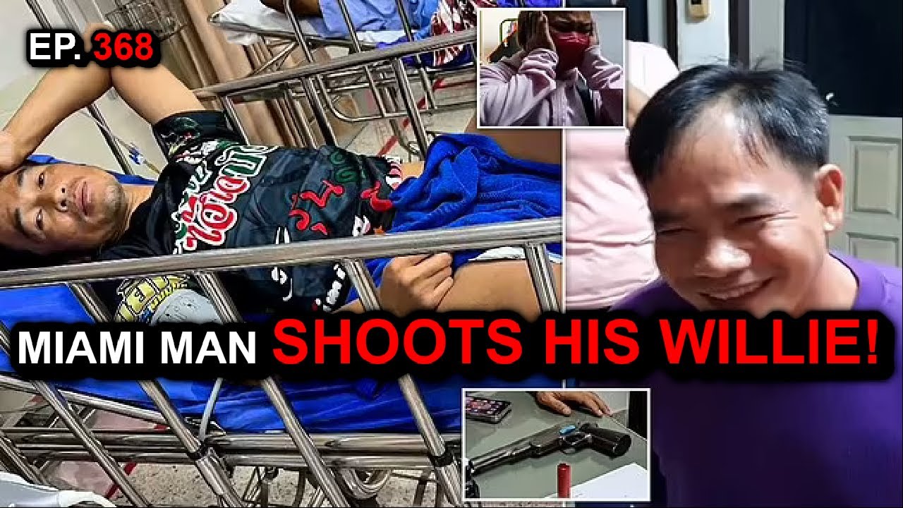Miami Man Shoots his schmekle. #miami #florida #news - YouTube