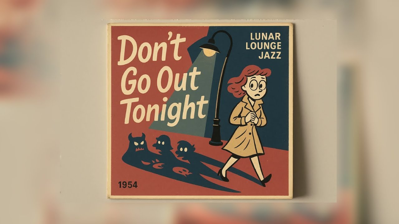 Don't go out tonight - Vintage jazz (official audio) - YouTube