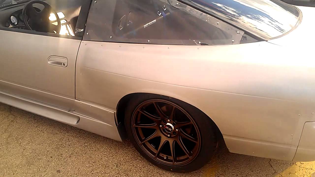 s13 sbc 240sx stanced - YouTube