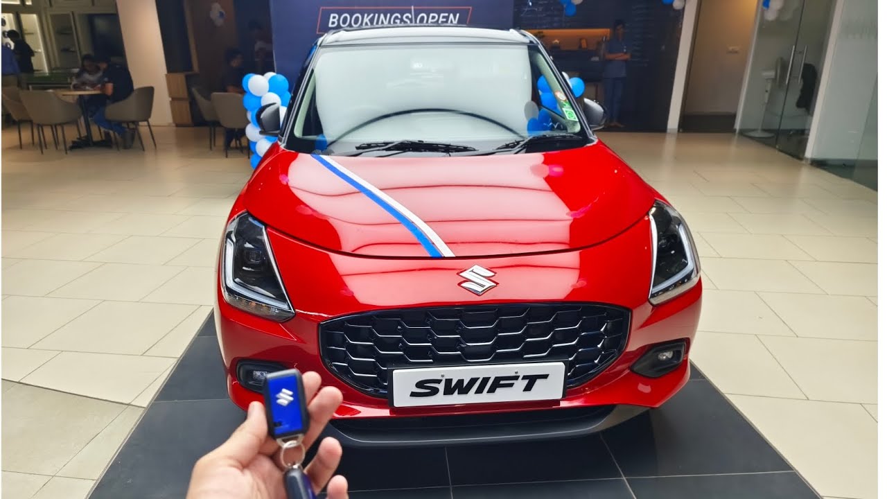 2024 Maruti Suzuki Swift 4th Gen Review: A Game-Changer in the ...