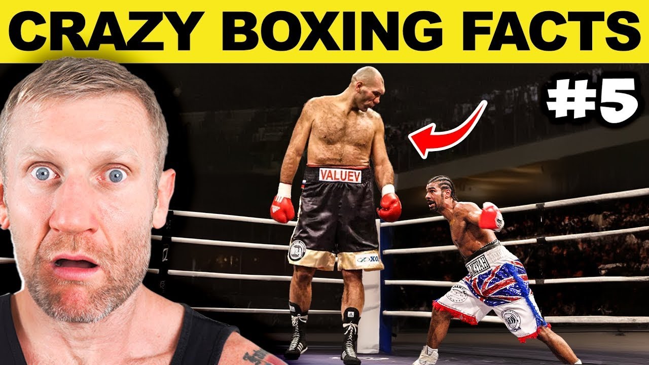 10 UNBELIEVABLE Boxing Facts That will Blow your Mind - YouTube