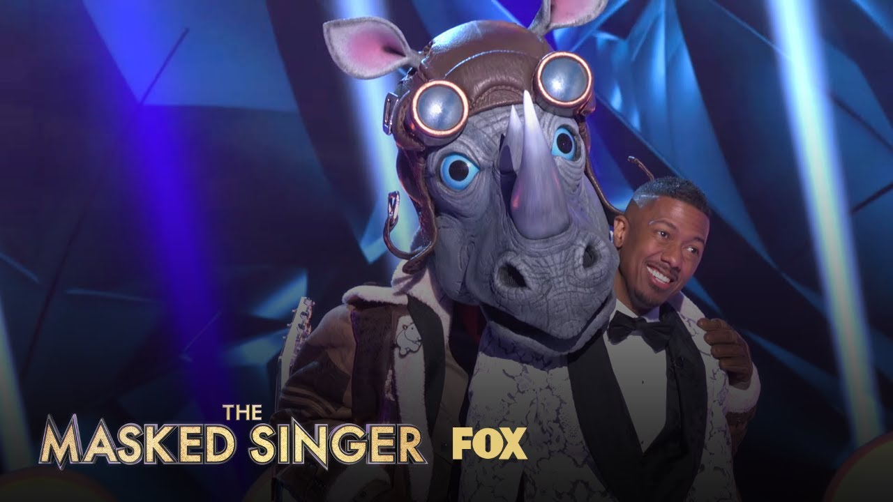 Rhino Is So Dang Charming | Season 3 Ep. 16 | THE MASKED SINGER - YouTube