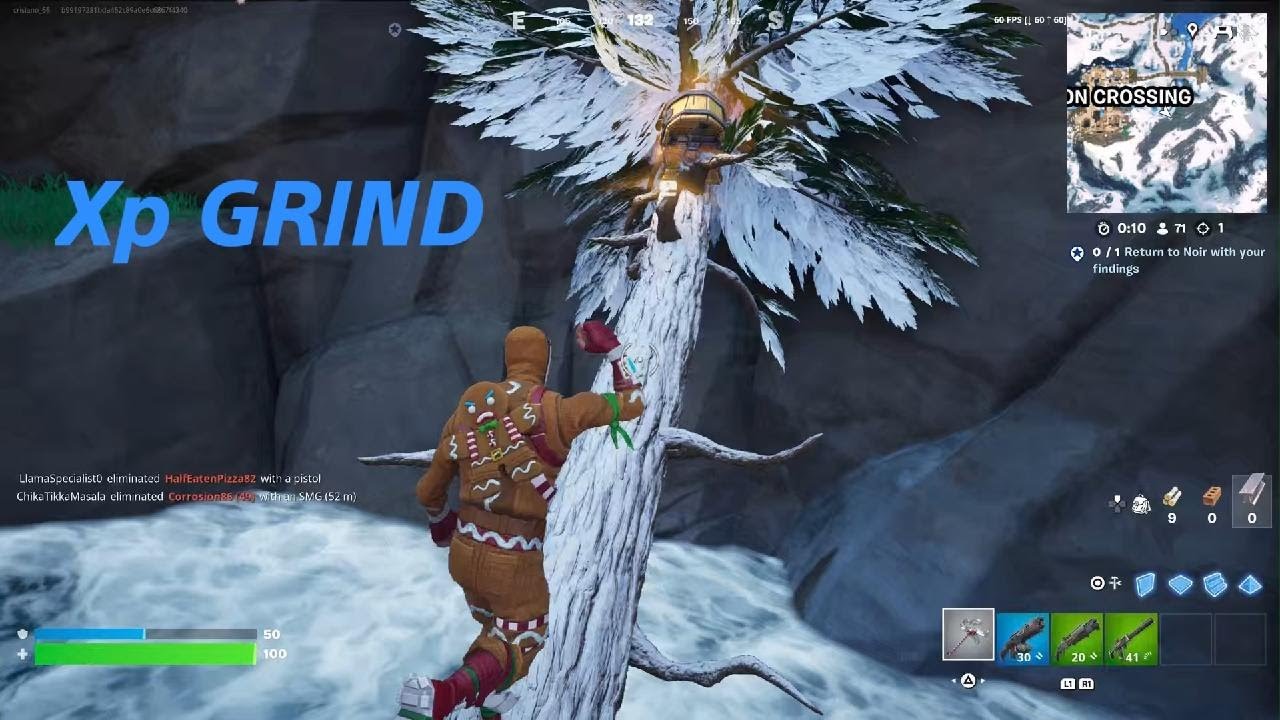 CRAZY 🤩 Xp GRIND IN FN - YouTube