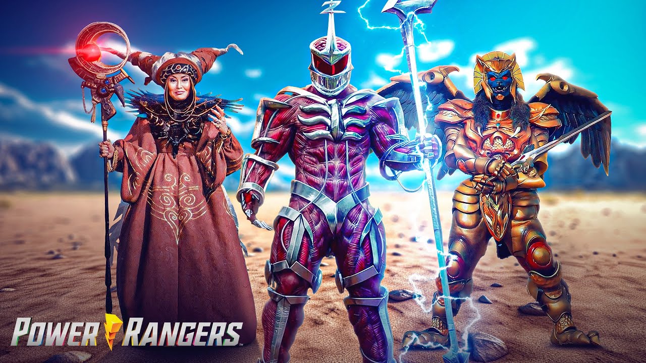 Power Rangers La Historia Completa de los villanos de Mighty Morphin ...