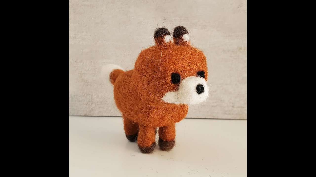 Minecraft inspired Fox. See full video https://youtu.be/2zfseS-26Dw ...