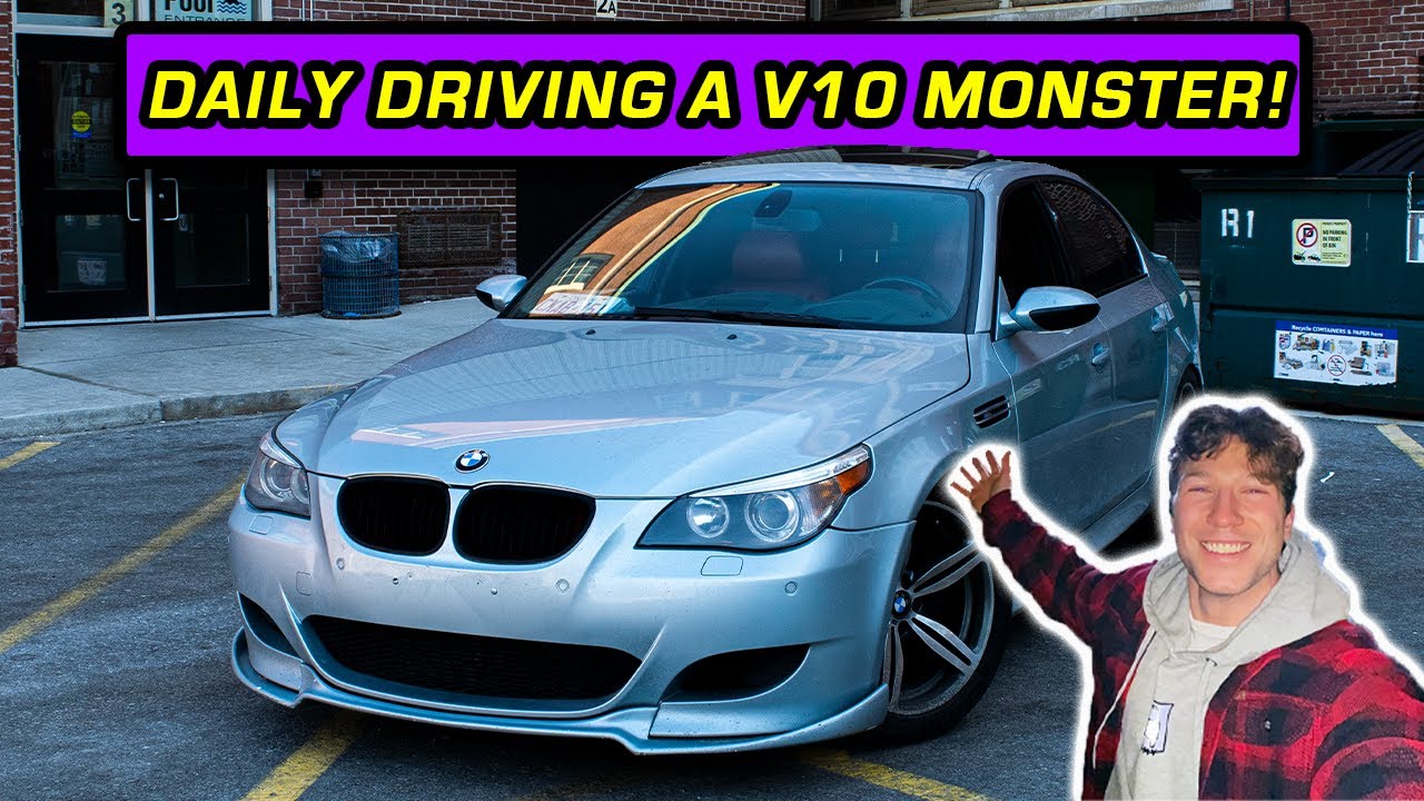 FULL DAY IN MY CUSTOM BMW M5 E60! | Car Vlog - YouTube