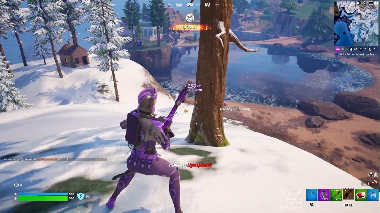 Fortnite new chapter 5 season 1 gameplay - YouTube