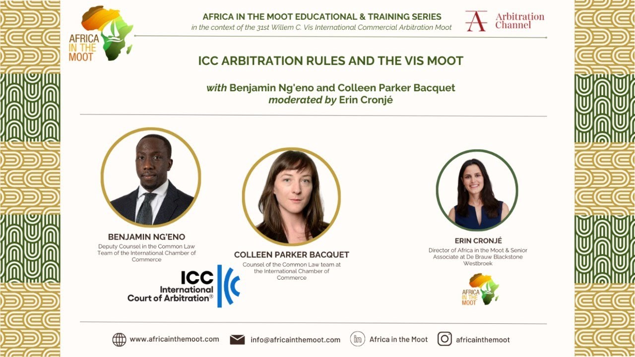 ICC Procedural Rules and Role of the Institution - YouTube