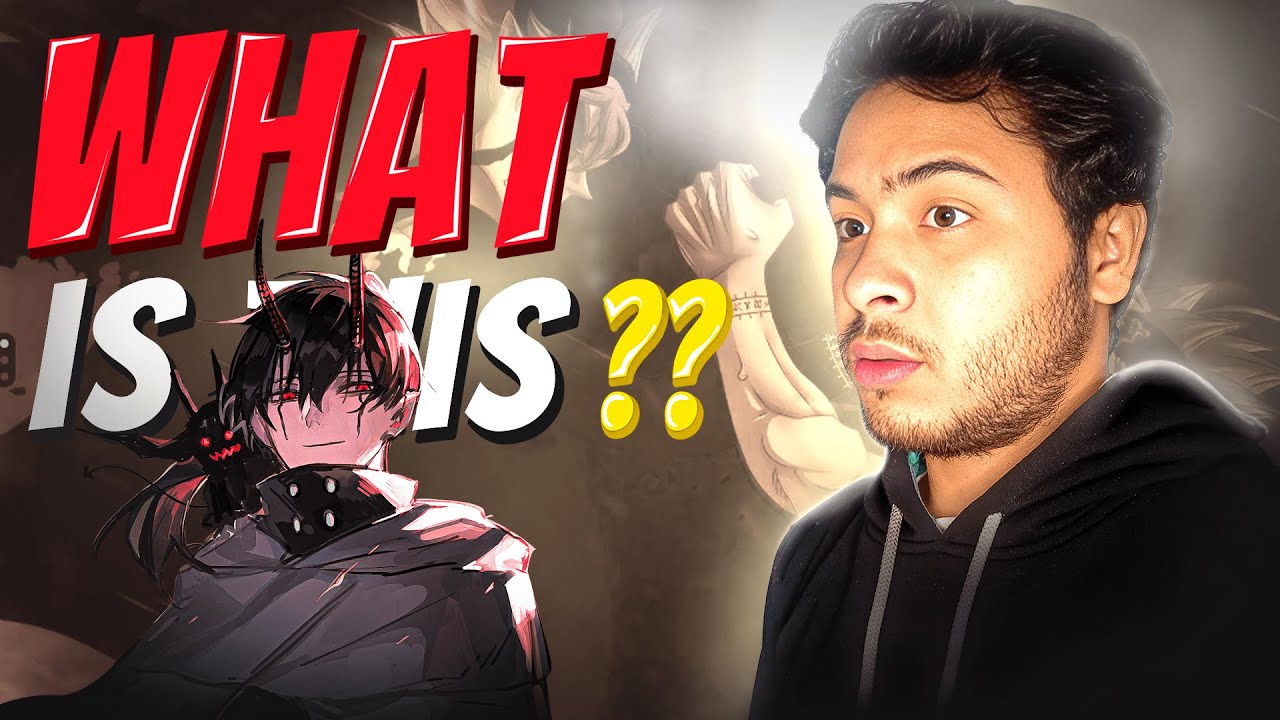 Finally, Asta Completes His DEVIL Binding | Nacht Faust DEVIL Form ...