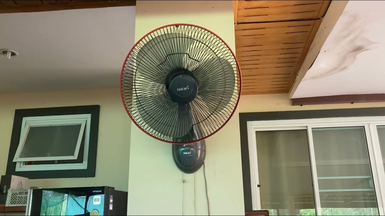 พัดลมผนัง Hatari 16นิ้ว รุ่น HA-W16M2(HT4633) Hatari Wall Fan 16" Model ...