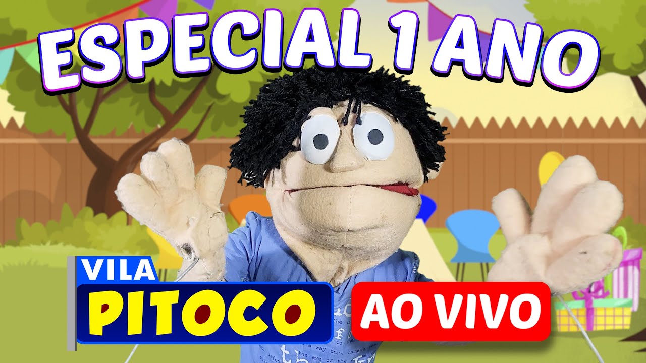ESPECIAL 1 ANO DE VILA PITOCO! - YouTube