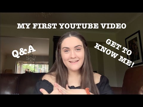 MY FIRST VIDEO! || Q&A - Bella Louise - YouTube