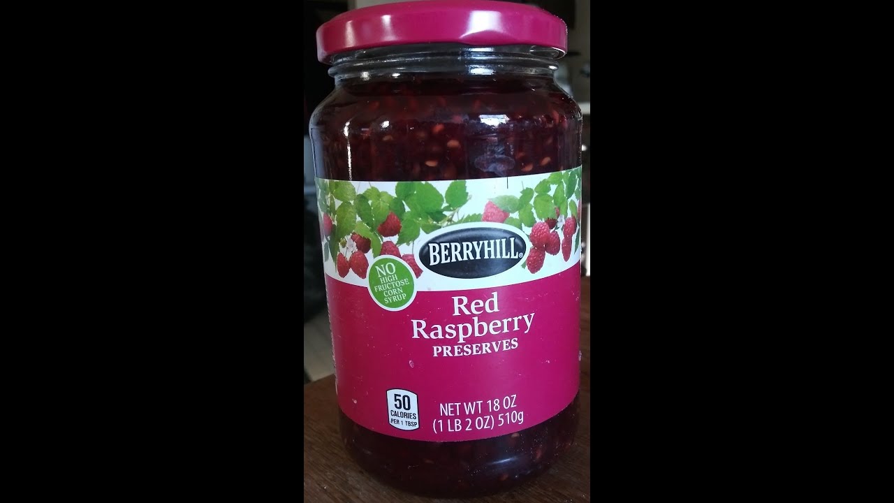 Berry Hill Red Raspberry Preserves Review - YouTube