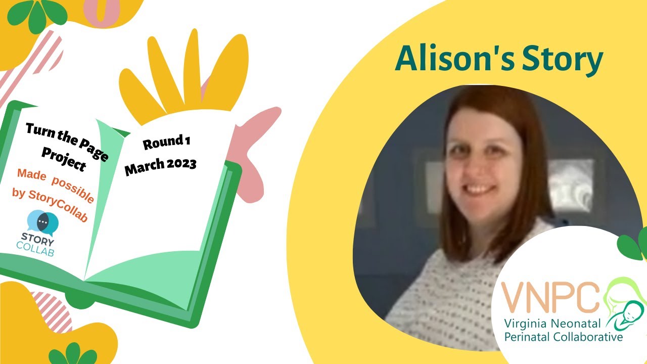 Alison Hicks VNPC 2023 Turn the Page Project Round 1 - YouTube