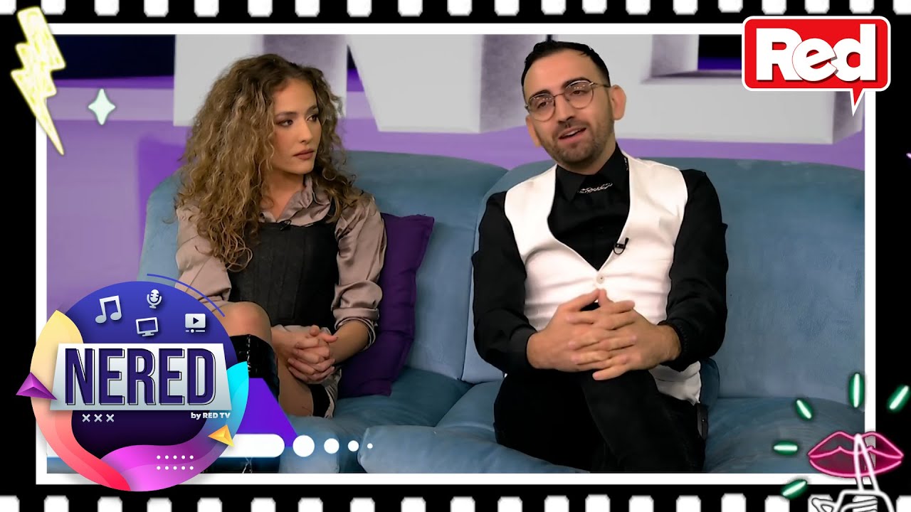 NERED - gosti: Tamara Milojković i Mladen Miljković (Teatar Odeon) - 20.01.2024. - Red TV - YouTube