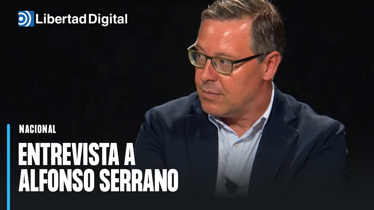 Entrevista a Alfonso Serrano, del PP de Madrid - YouTube