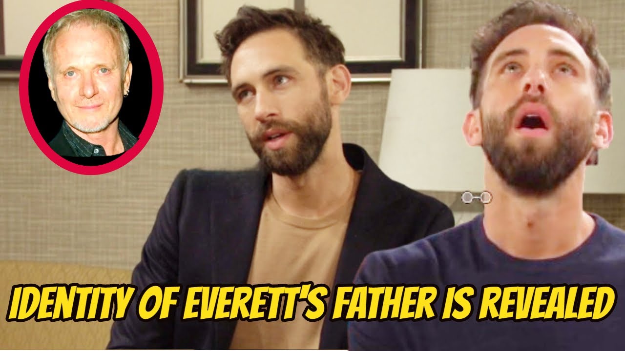 RUMOR! Days spoilers: Identity of Everett's father is revealed ...