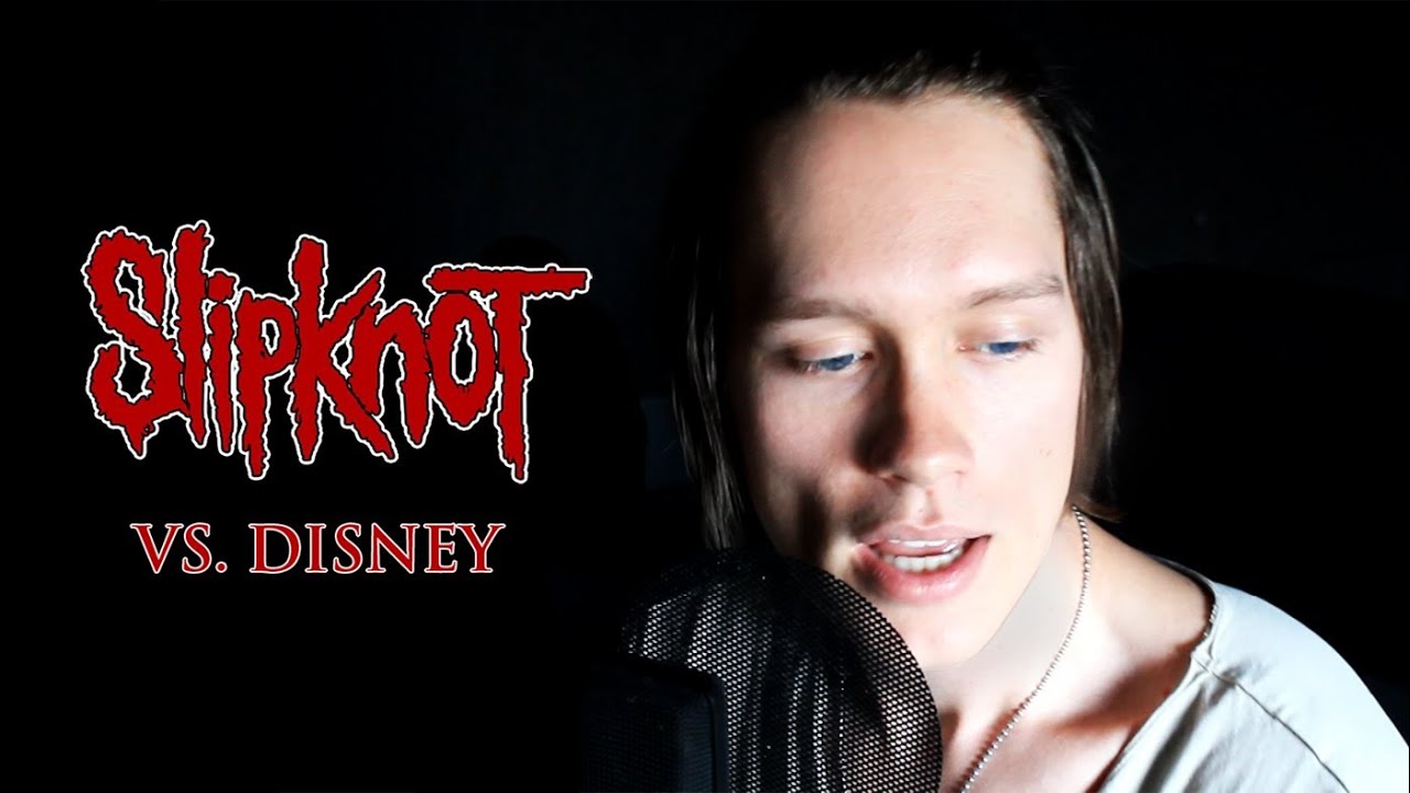 SLIPKNOT GOES DISNEY - YouTube