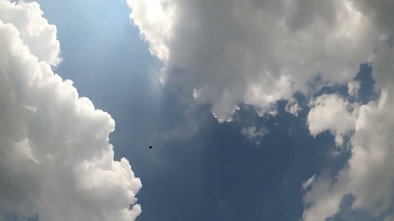 Amazing clouds movement capture | striking view of clouds with soul ...