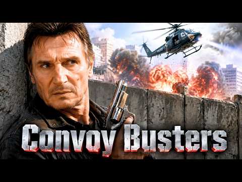 THE MOST MASTERPIECE ACTION SEEN | Convoy Busters | Full HD Movie | Crime Action