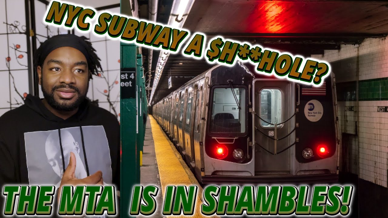 NYC SUBWAY SYSTEM A REAL S---HOLE! | MTA Needs More Investment! - YouTube
