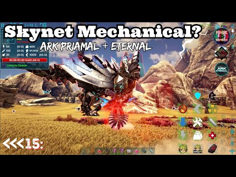 Matamos Pikkon the Creator, Nova Destroyer, Synet the Mechanical e ...