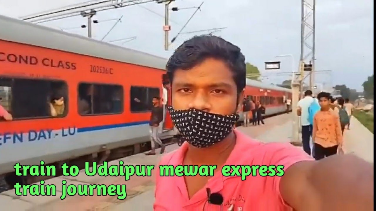 02963 Mewar express train journey | KD travel vlogs by| Krishna Debnath ...