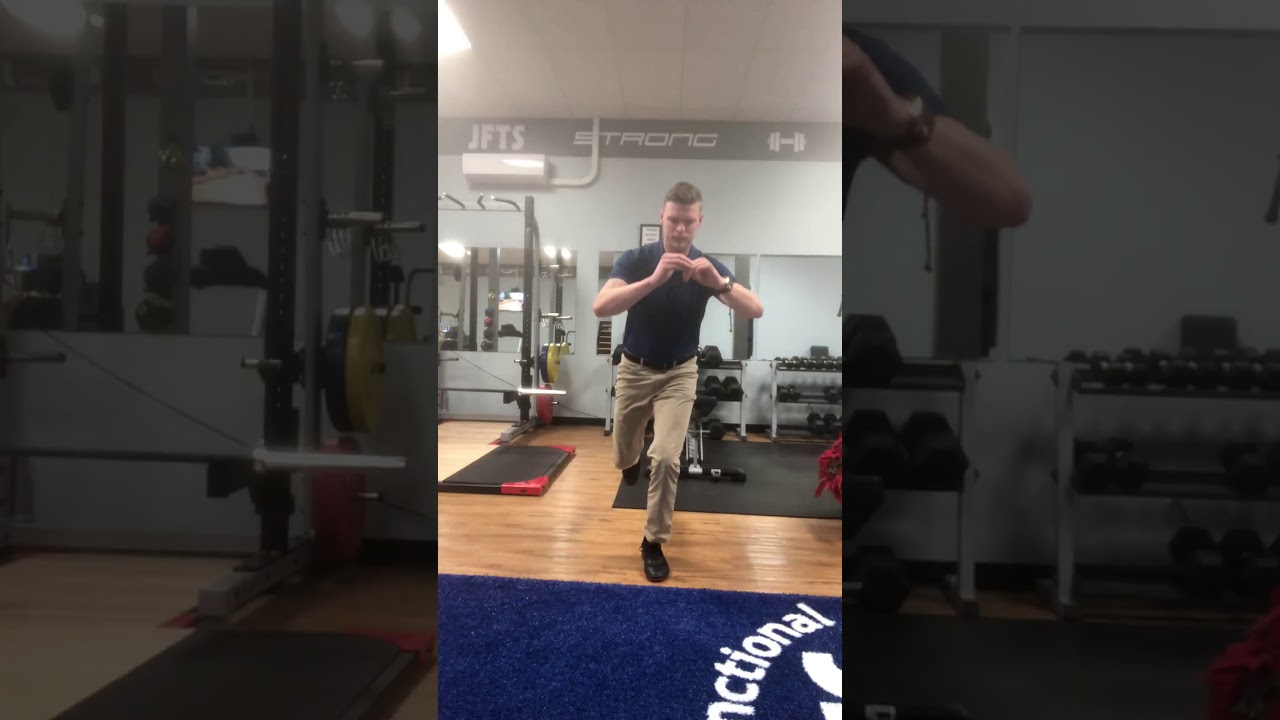 Ankle Stability / Balance Retraining Exercise - Unilateral Star ...