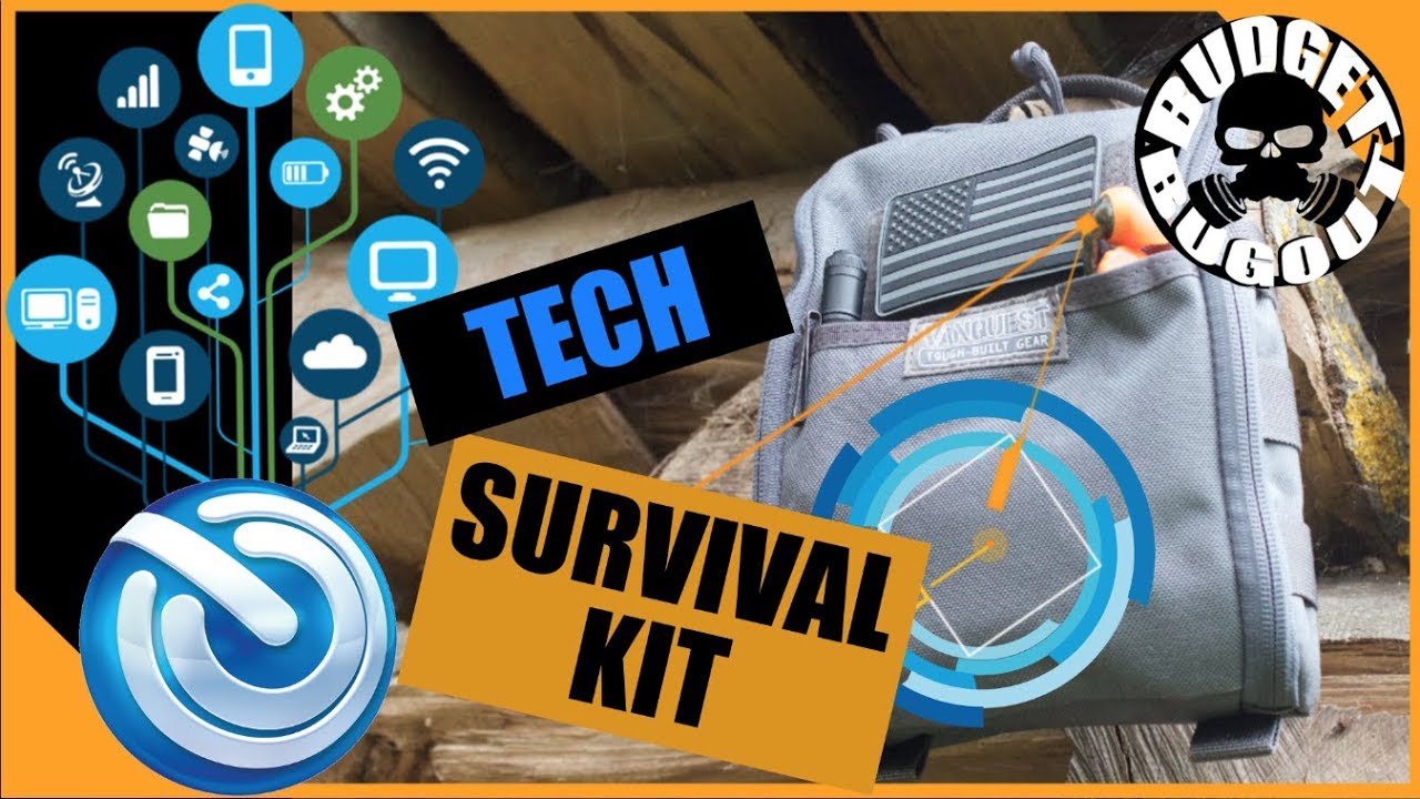 Tech Survival Kit 2018 -- an EDC (Everyday Carry) MUST HAVE! - YouTube