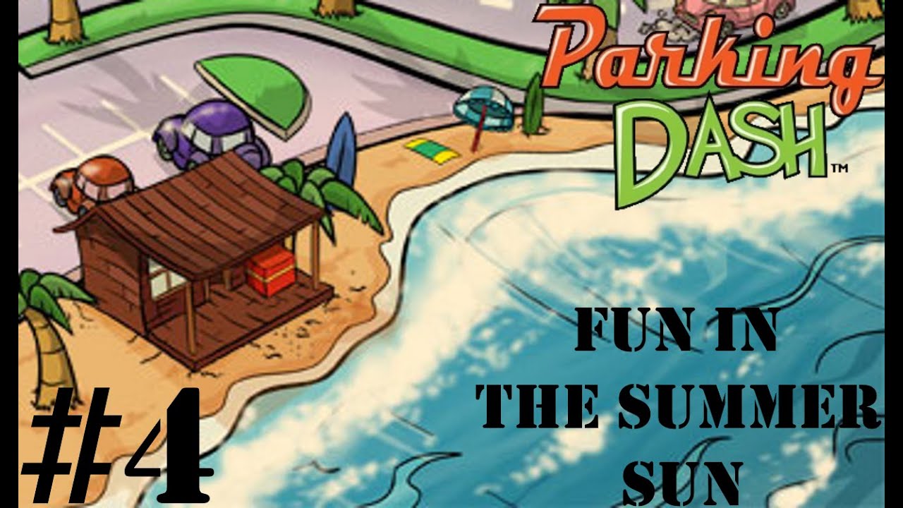 Parking Dash | Episode Four: The Beach - YouTube