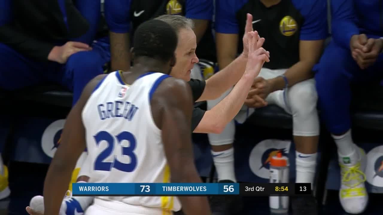 3rd Quarter, One Box Video: Minnesota Timberwolves vs. Golden State ...