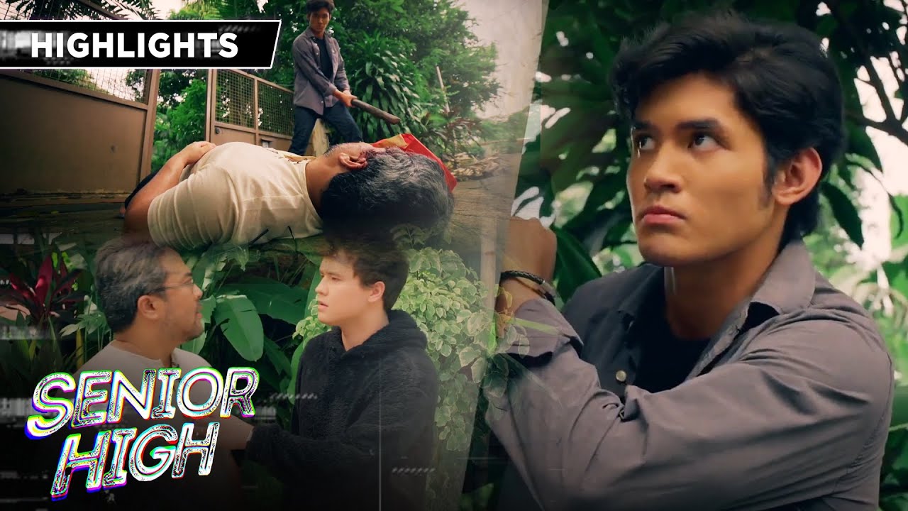 Yosef catches Gino and Castrodes' meeting | Senior High (w/ English ...