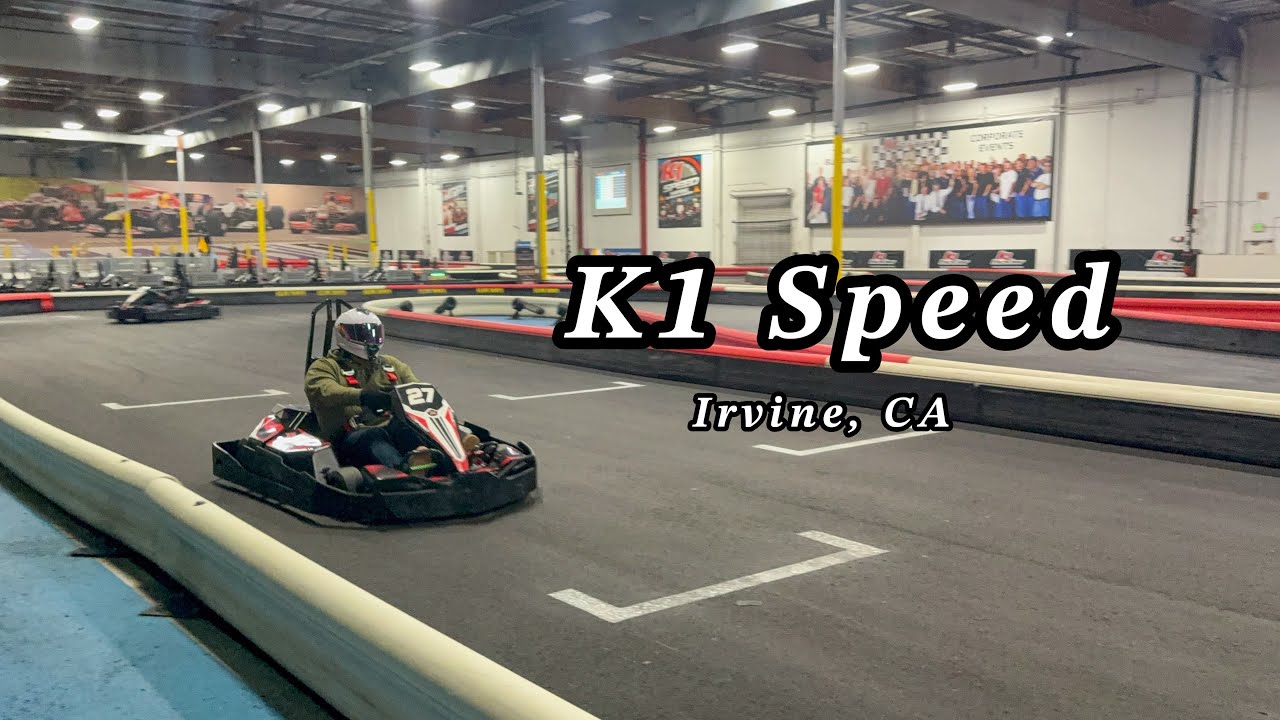 K1 Speed Irvine Track 1 - YouTube