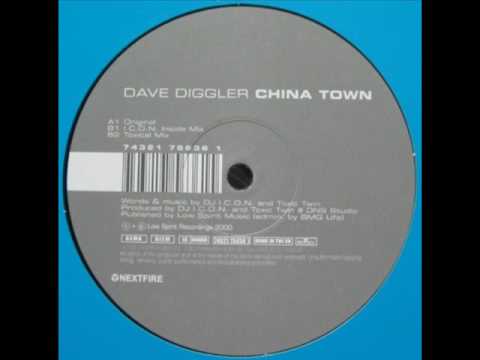 Dave Diggler – China Town (2000, Vinyl) - Discogs