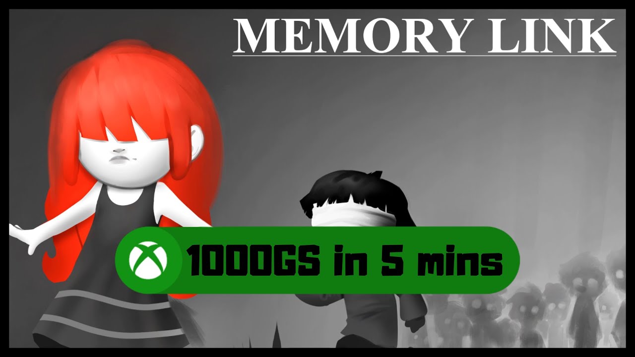 Memory Link #Xbox Achievement Walkthrough - YouTube