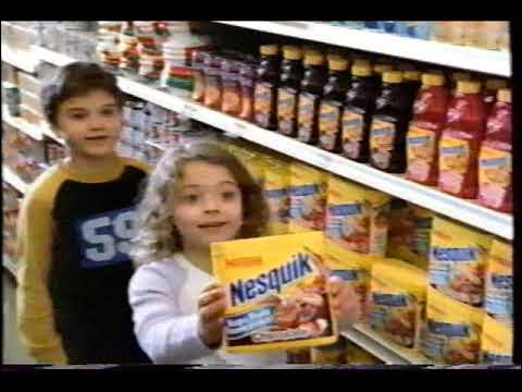 October 2003 Nesquik Commercial - YouTube