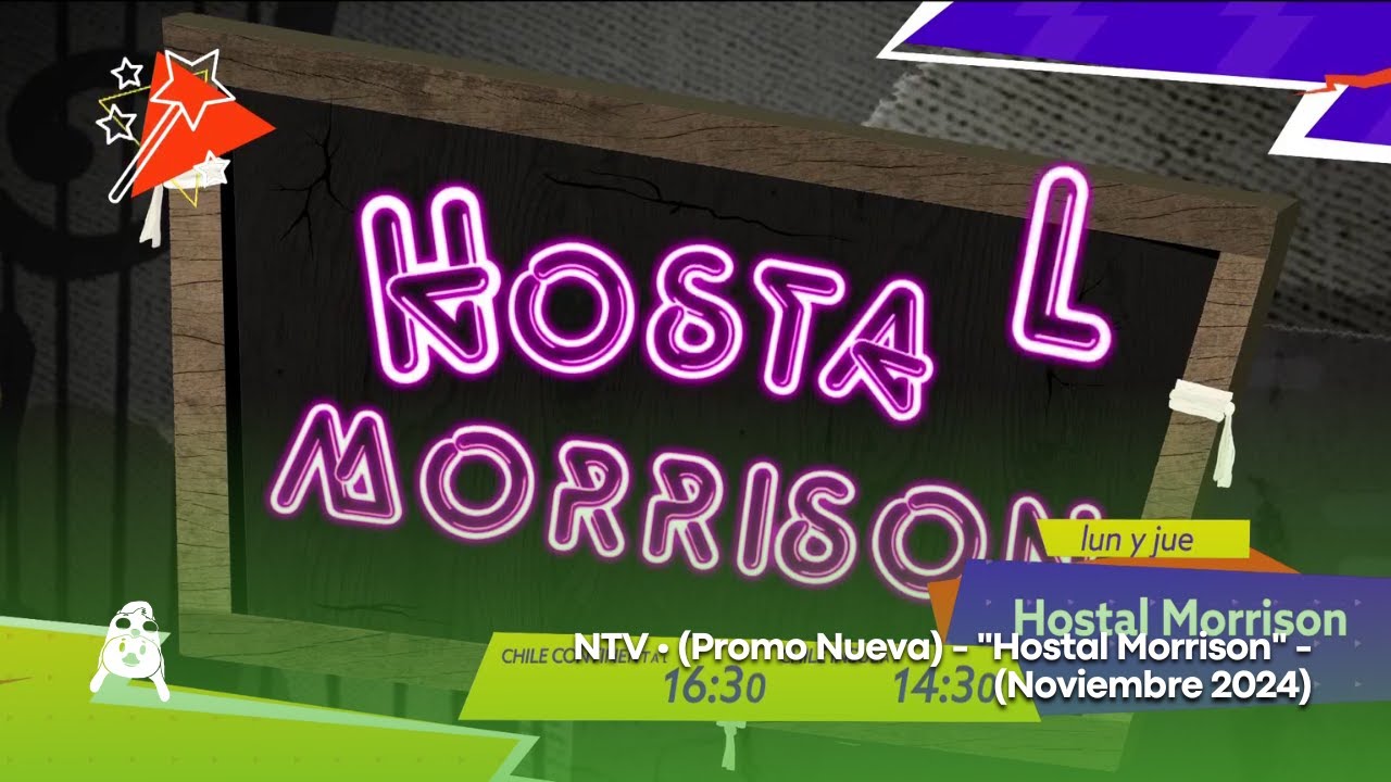 NTV • (Promo Nueva) - "Hostal Morrison" - (Noviembre 2024) - YouTube