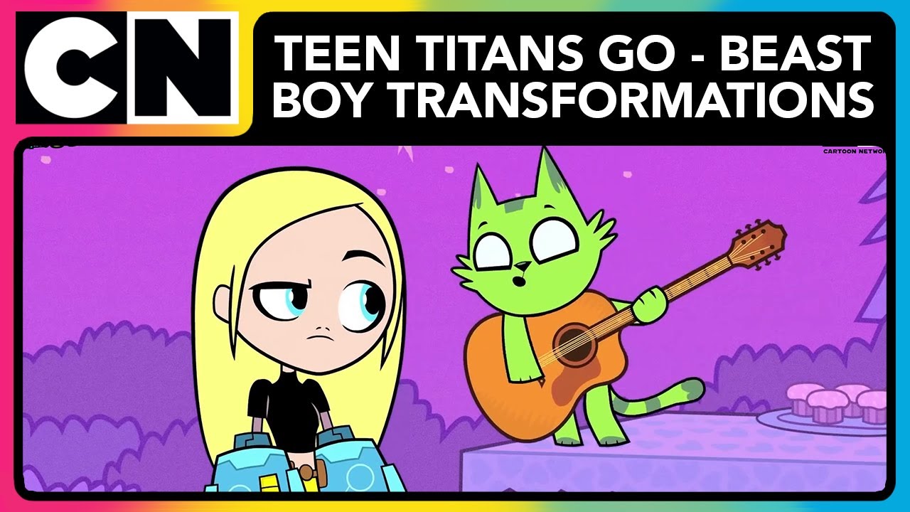 Teen Titans Go - Beast Boy Transformations - 8 | Teen Titans Go ...