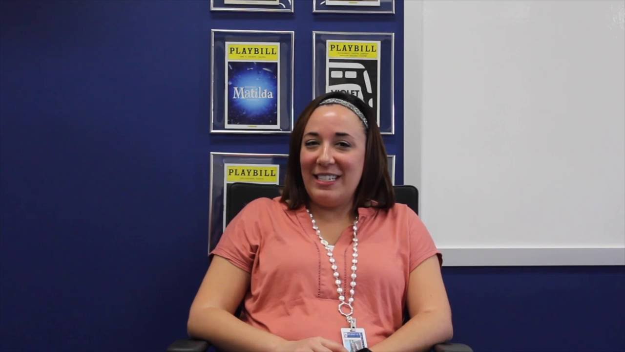 Fanfare Interview- Mrs. Dietsch - YouTube