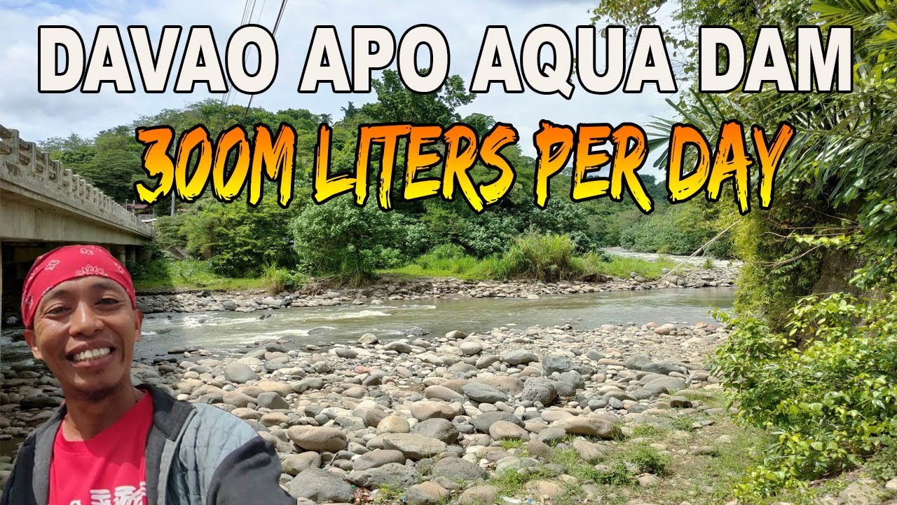 DAVAO WATER FACILITY UPDATE | DAVAO DAM | DAVAO DEVELOPMENT | DAYO PH ...