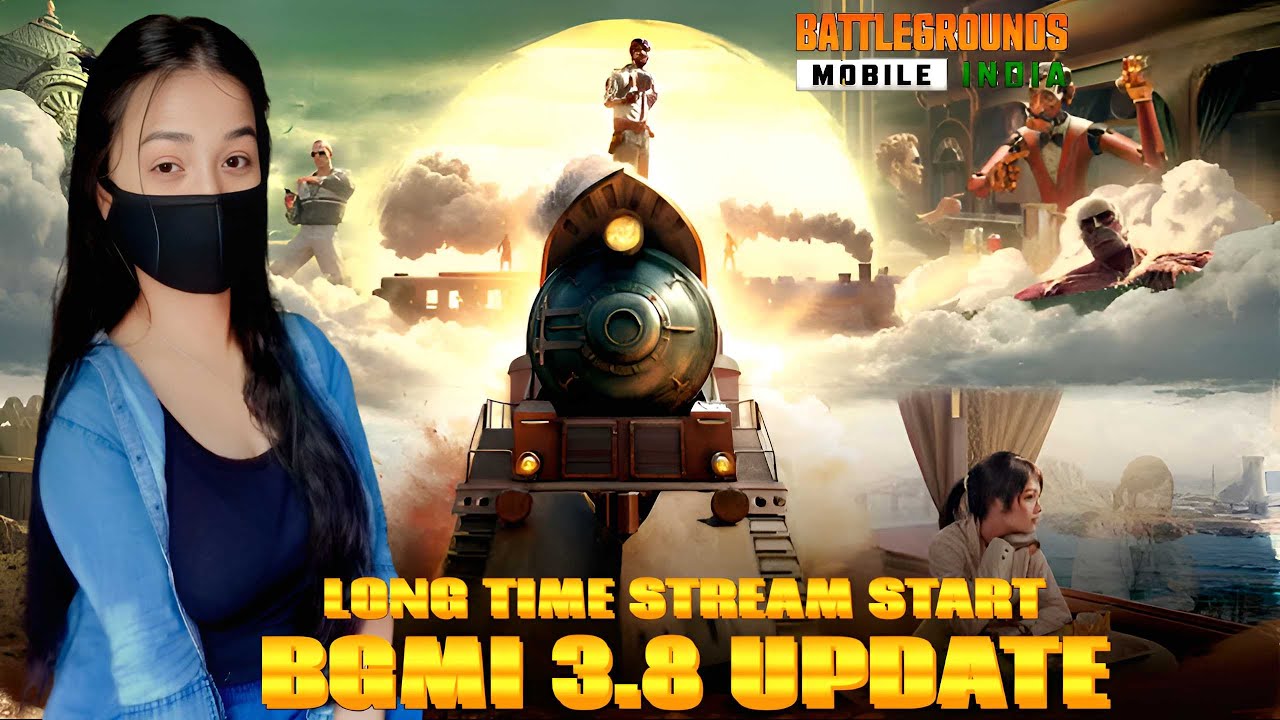 LONG TIME STREAM START 🥰 | BGMI 3.8U UPDATE | #krishuplays #bgmilive #3 ...
