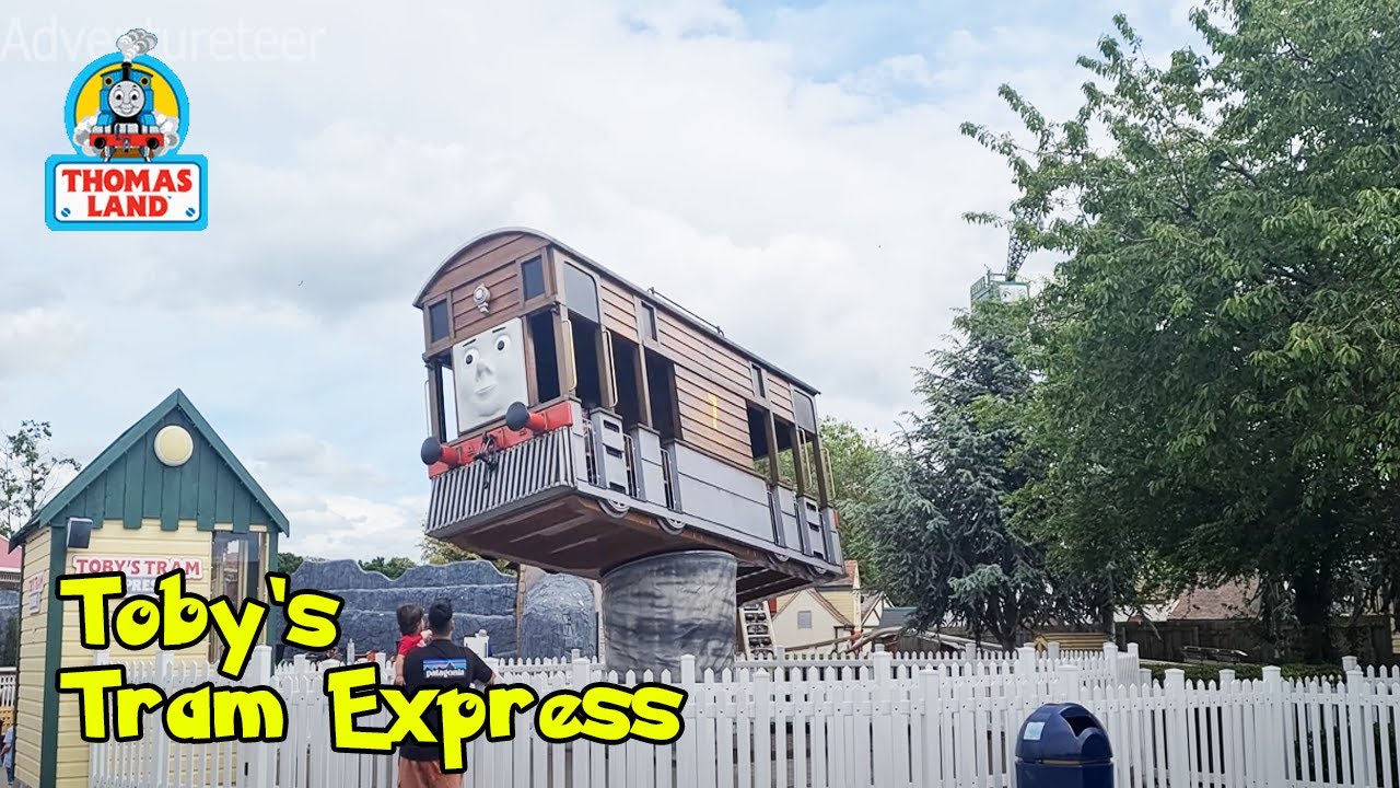 Toby's Tram Express - Thomas Land - Drayton Manor Theme Park Resort ...