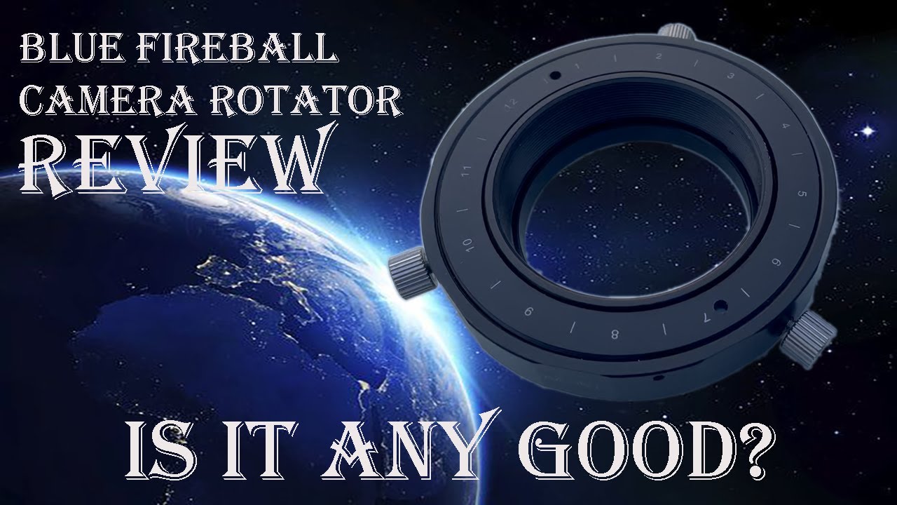 Blue Fireball Camera Rotator - YouTube