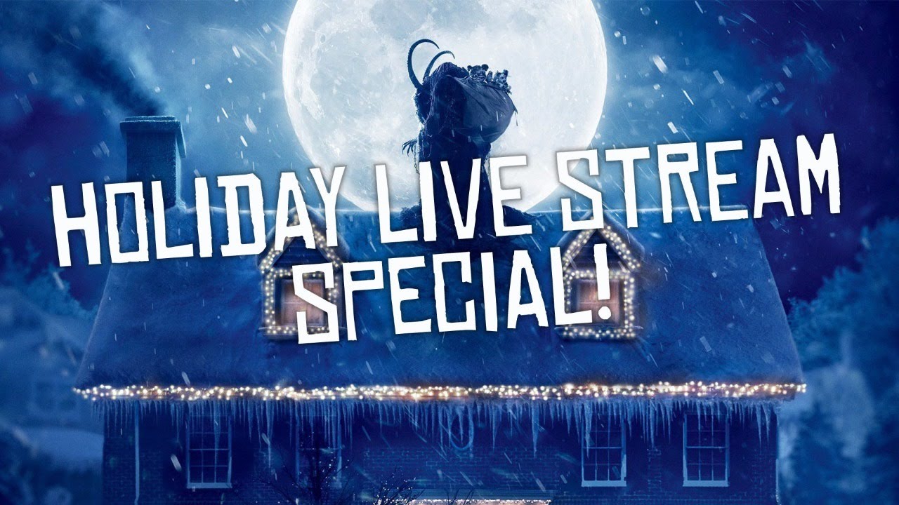 A Live Stream Holiday Special - YouTube