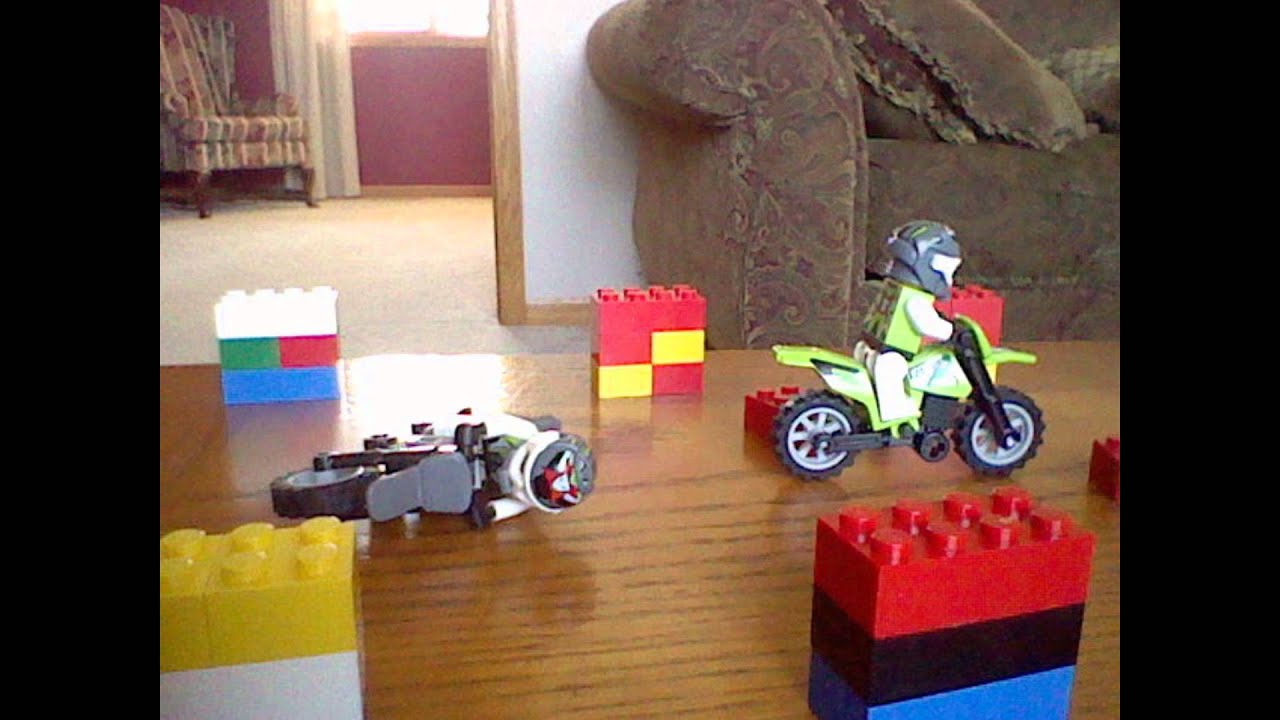lego mx race - YouTube