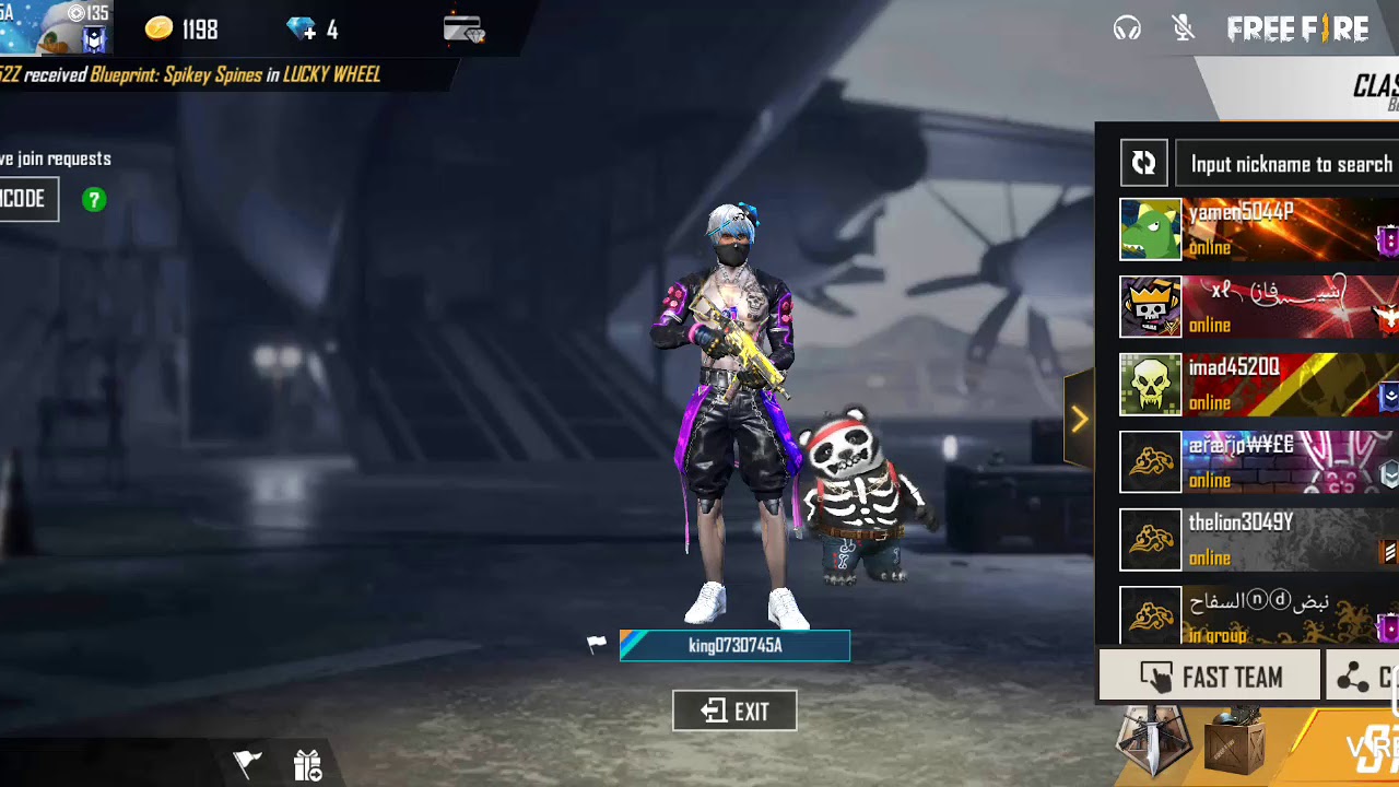 Challenge. Free fire 🔥 the first house - YouTube