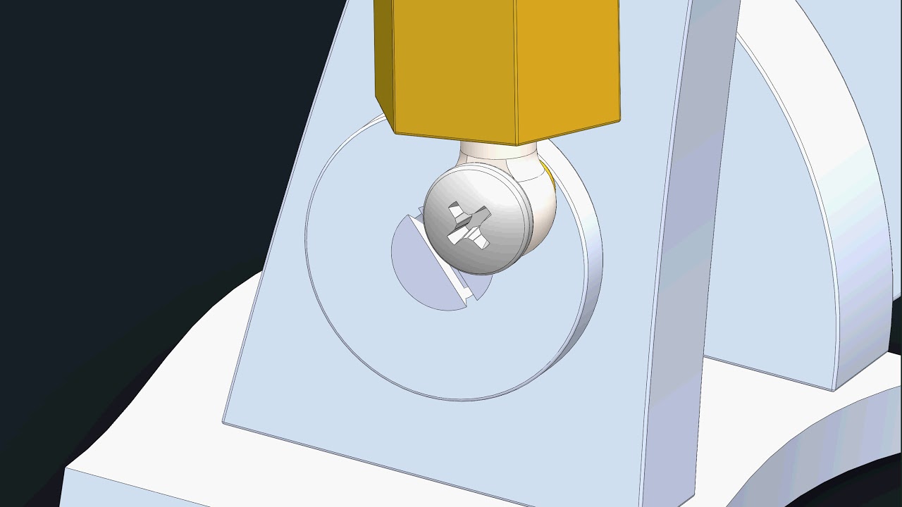 engine animation V5 - YouTube