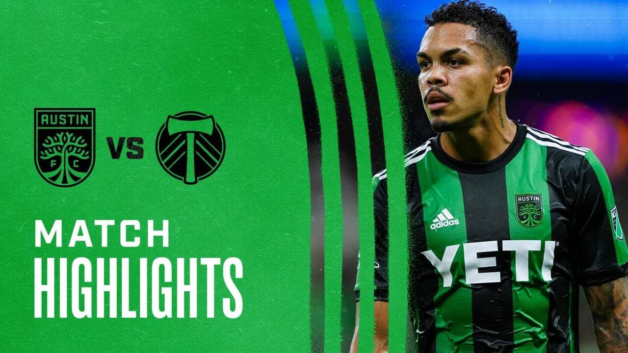 HIGHLIGHTS | Austin FC 1-2 Portland Timbers - YouTube