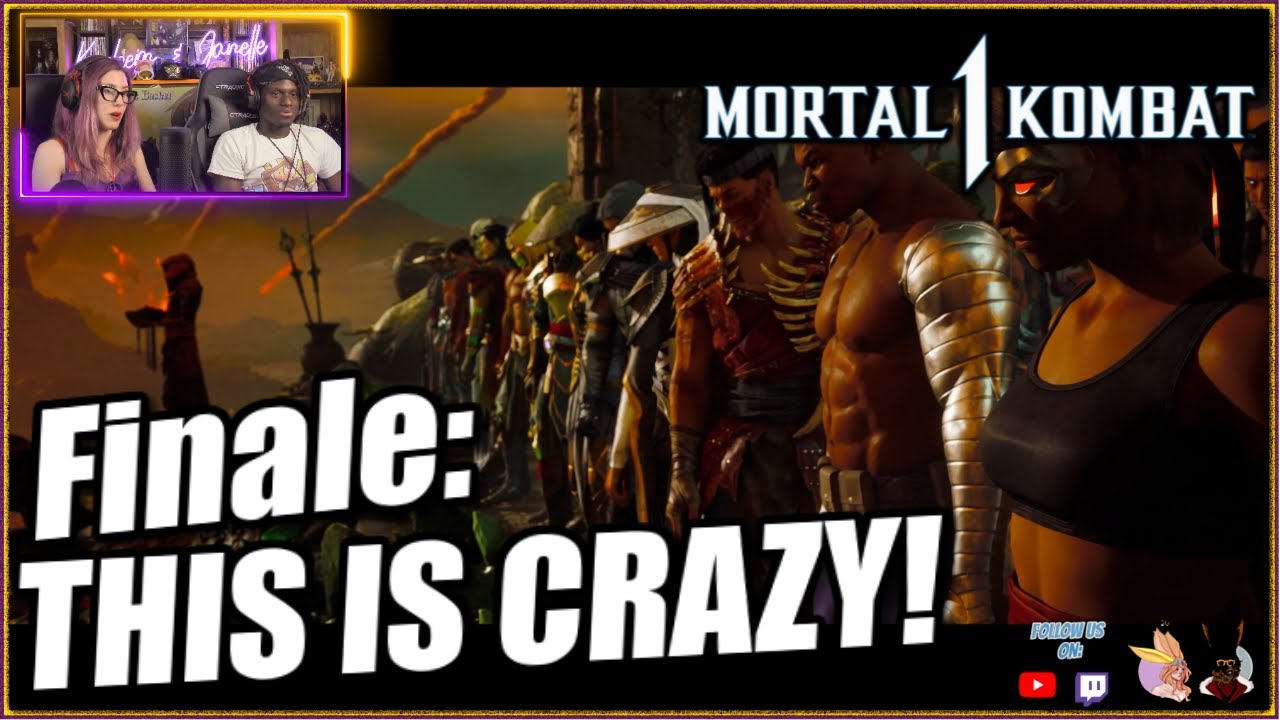 THIS IS CRAZY! Mortal Kombat 1 Story Playthrough: Finale - YouTube